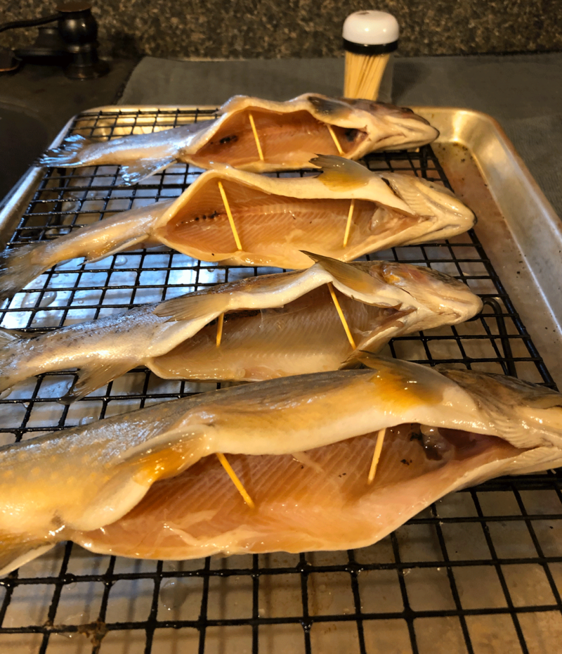 Smoked Trout - Adam's Garden of Eatin'