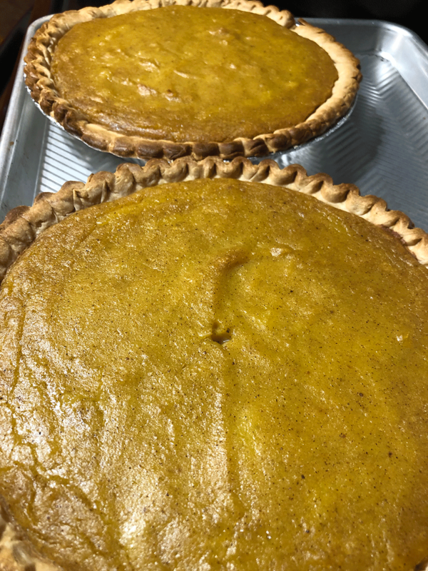 Candy Roaster Pie - Adam's Garden of Eatin'