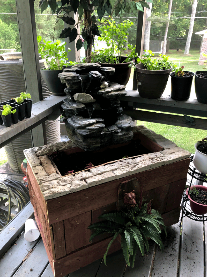 Cooler Garden Planter - Adam's Garden of Eatin'
