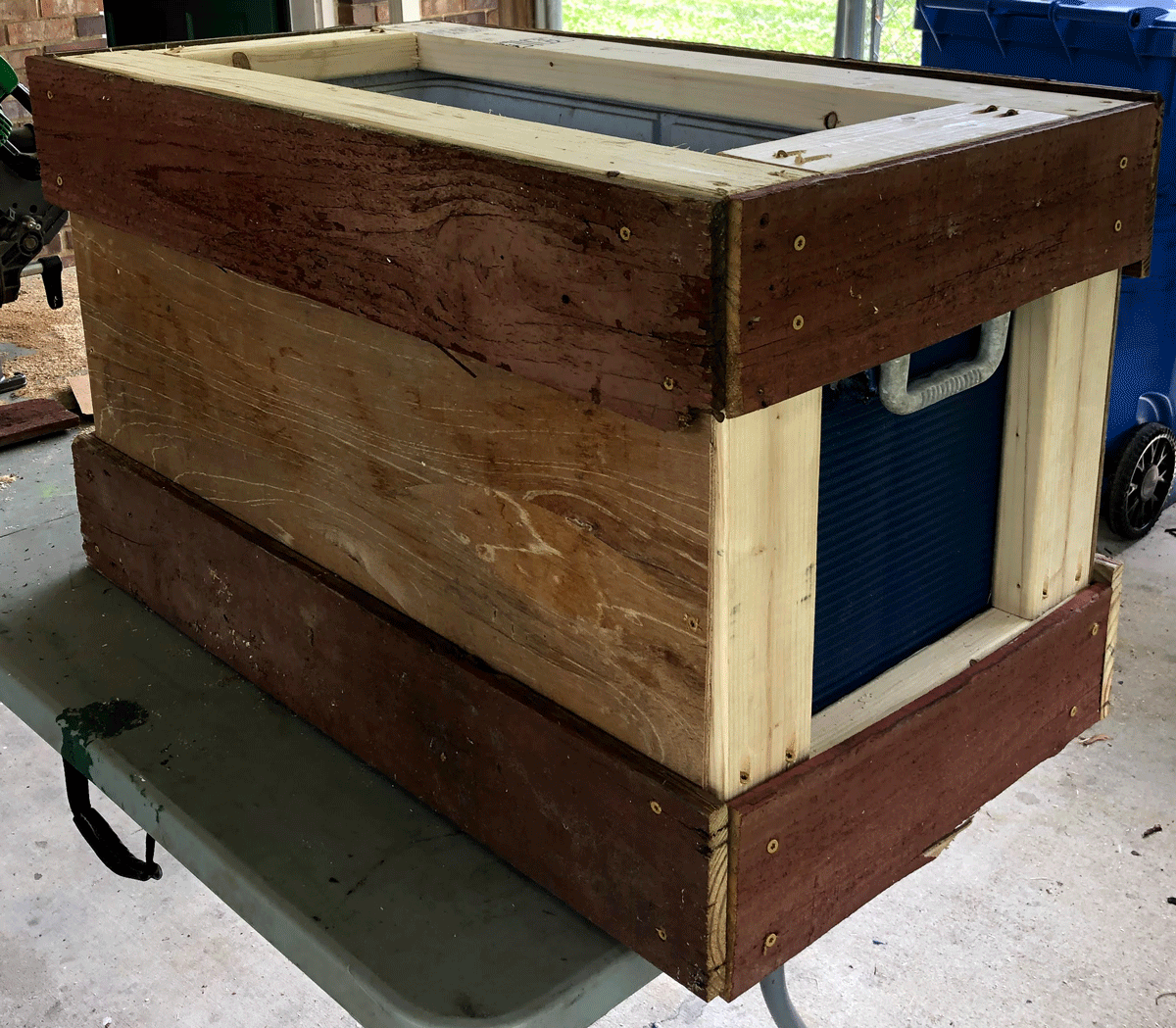 Cooler Garden Planter - Adam's Garden of Eatin'